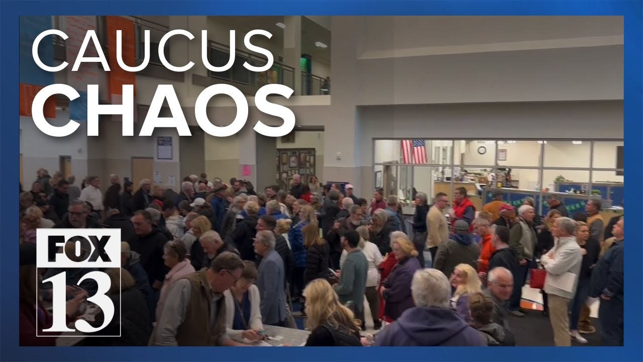 Caucus chaos: Utah Republican primary breeds confusion, delayed results