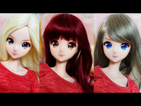 Customizing SMART DOLL MELODY 🎵 How to CHANGE Smart Doll EYES and WIGS!