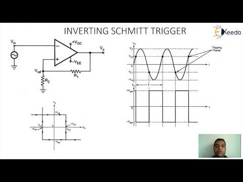 Mastering OP-AMP Schmitt Trigger Circuits: GATE Analog Circuits Concepts Video Lecture - Analog ...