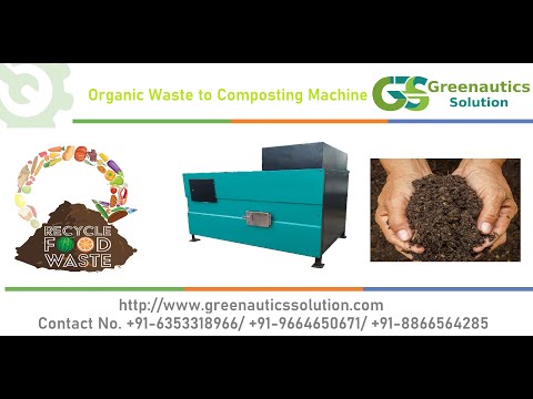 Food Waste Composting Machine at Best Price in India
