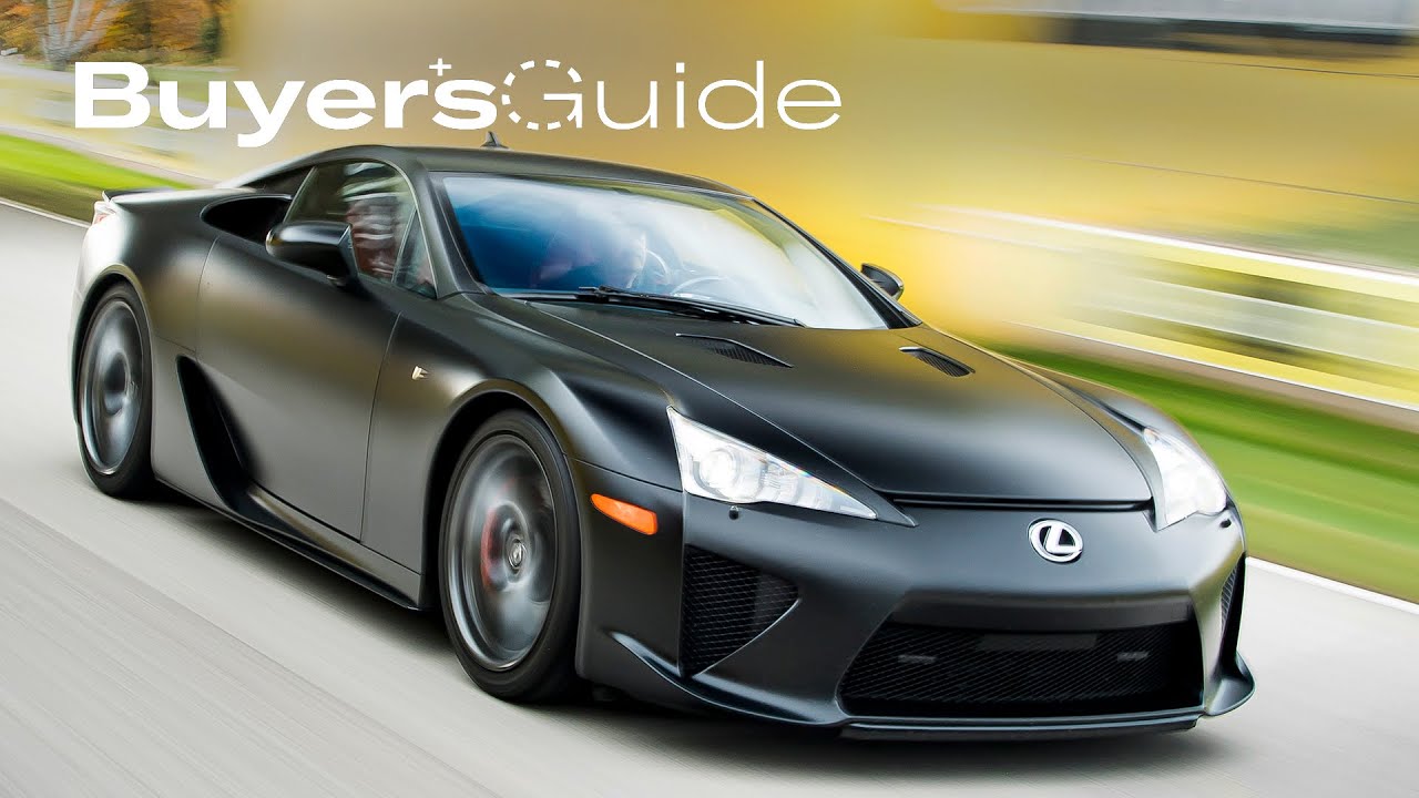 2012 Lexus LFA | Buyer's Guide