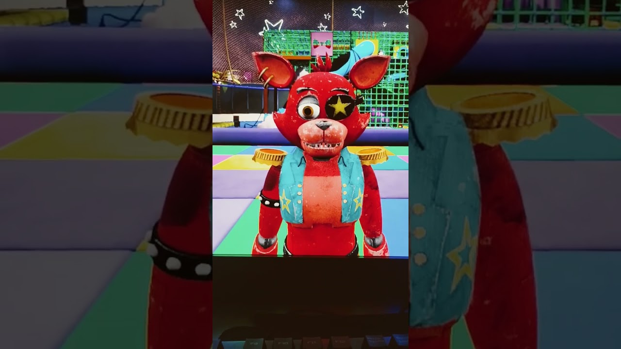 how glamrock foxy have upgraded
