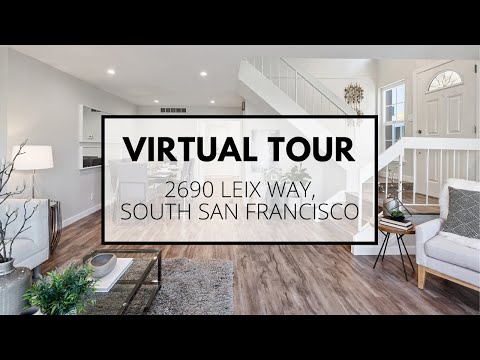 Virtual Home Tour of South San Francisco Home with Ellie Quinonez | 2690 Leix Way, South SF