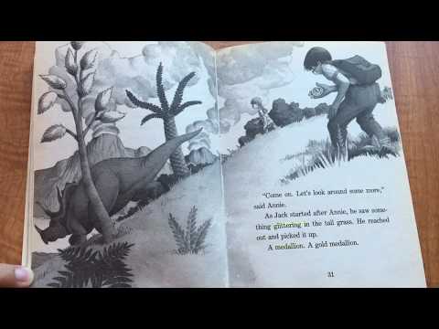 Magic Tree House Book #1 "Dinosaurs Before Dark" Read Aloud