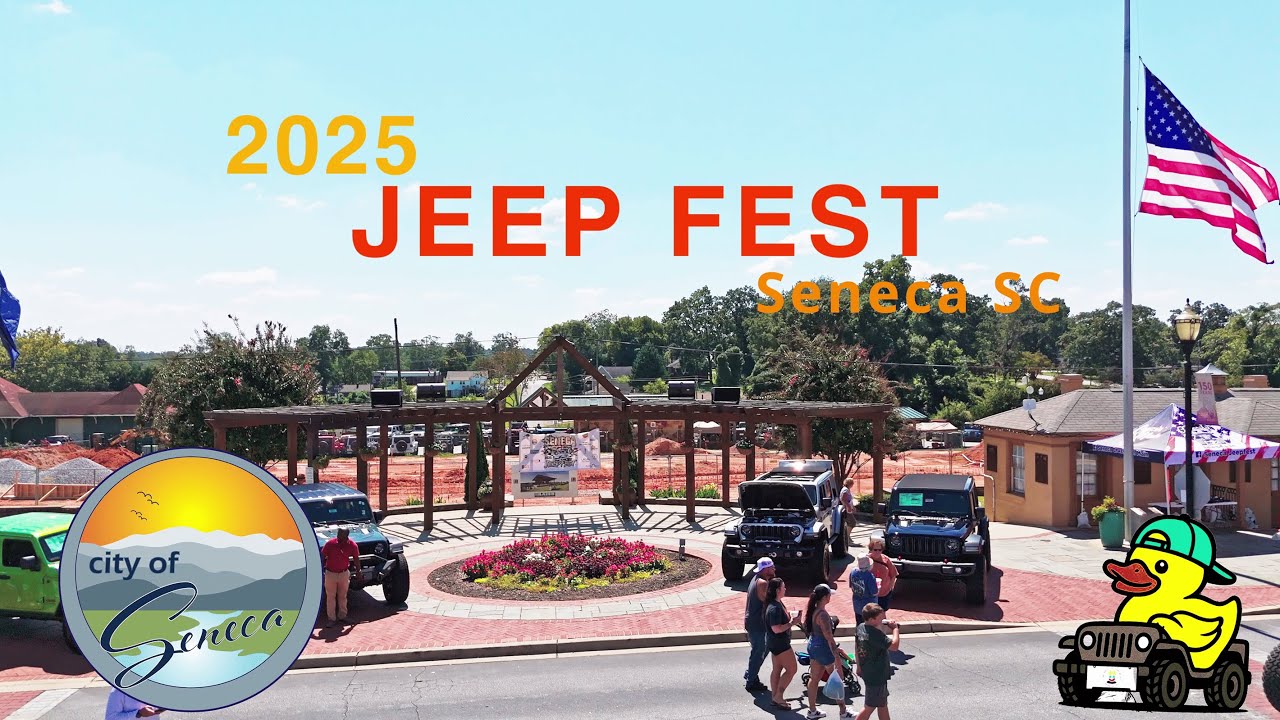 City of Seneca, SC - Jeep Fest - 2025