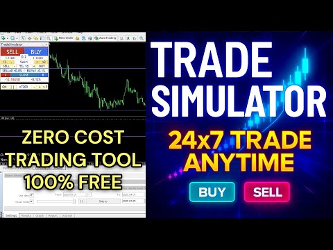 Trade Simulator MT5 | Free Download Trading Utility for MetaTrader 5
