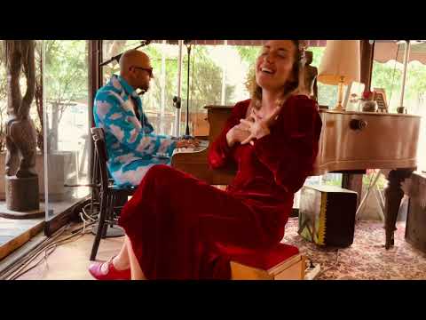 Treva Who on piano - Your Song