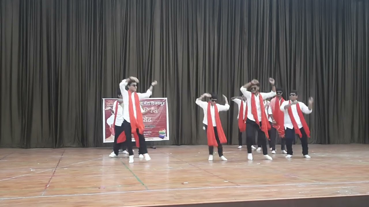 Super Duper Dance performance by KV Students