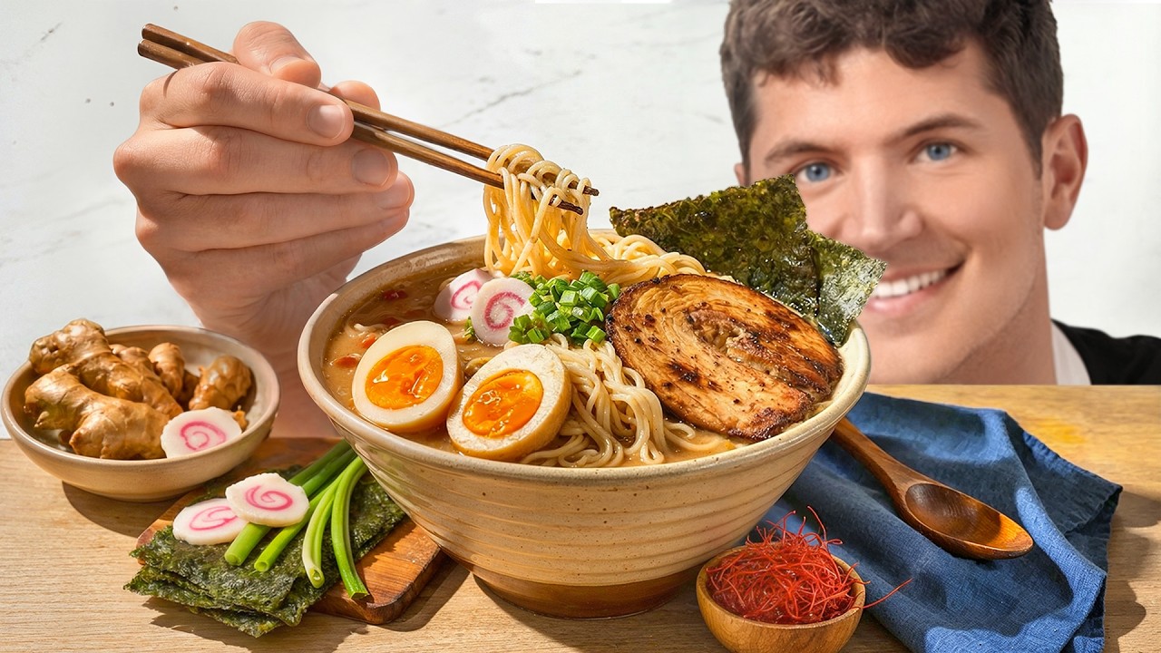 The Best Restaurant-Style Ramen At Home