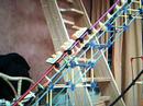 Knex Roller Coaster - Gozzzzzzzzilla !!!