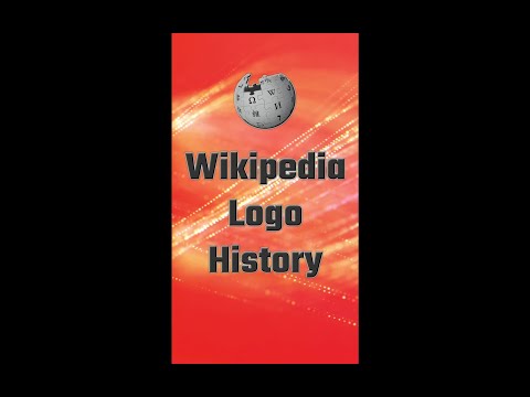 Wikipedia Logo Evolution, History #shorts #short #shortvideo