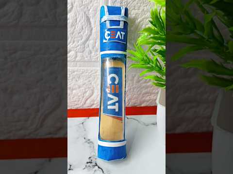 Rohit Sharma CEAT Bat Cover DIY | Mumbai Indians Fan Craft | IPL 2025 Special#ipl2025