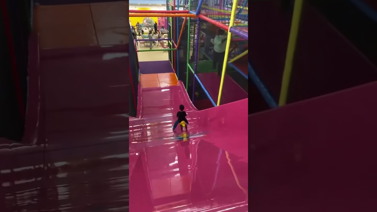 Indoor Playground Fail