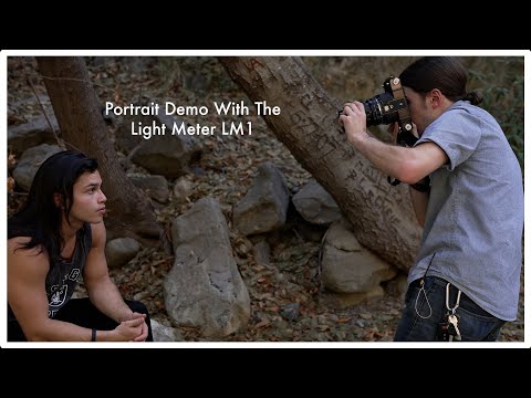 Portrait Demo With The Light Meter LM1