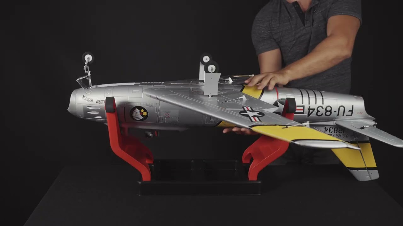 Ernst MEGA Stand - The best work stand for large scale model aircraft