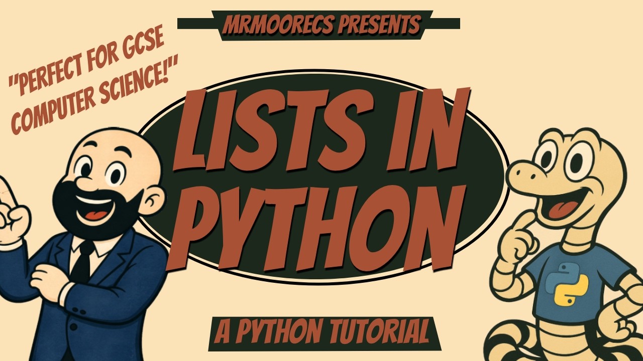 Lists & 2D lists -  Python Tutorial + Full Explanation