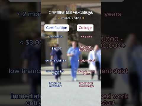 Want a fast track to your future? Certs are the answer! 🚀