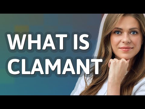 Clamant | meaning of Clamant