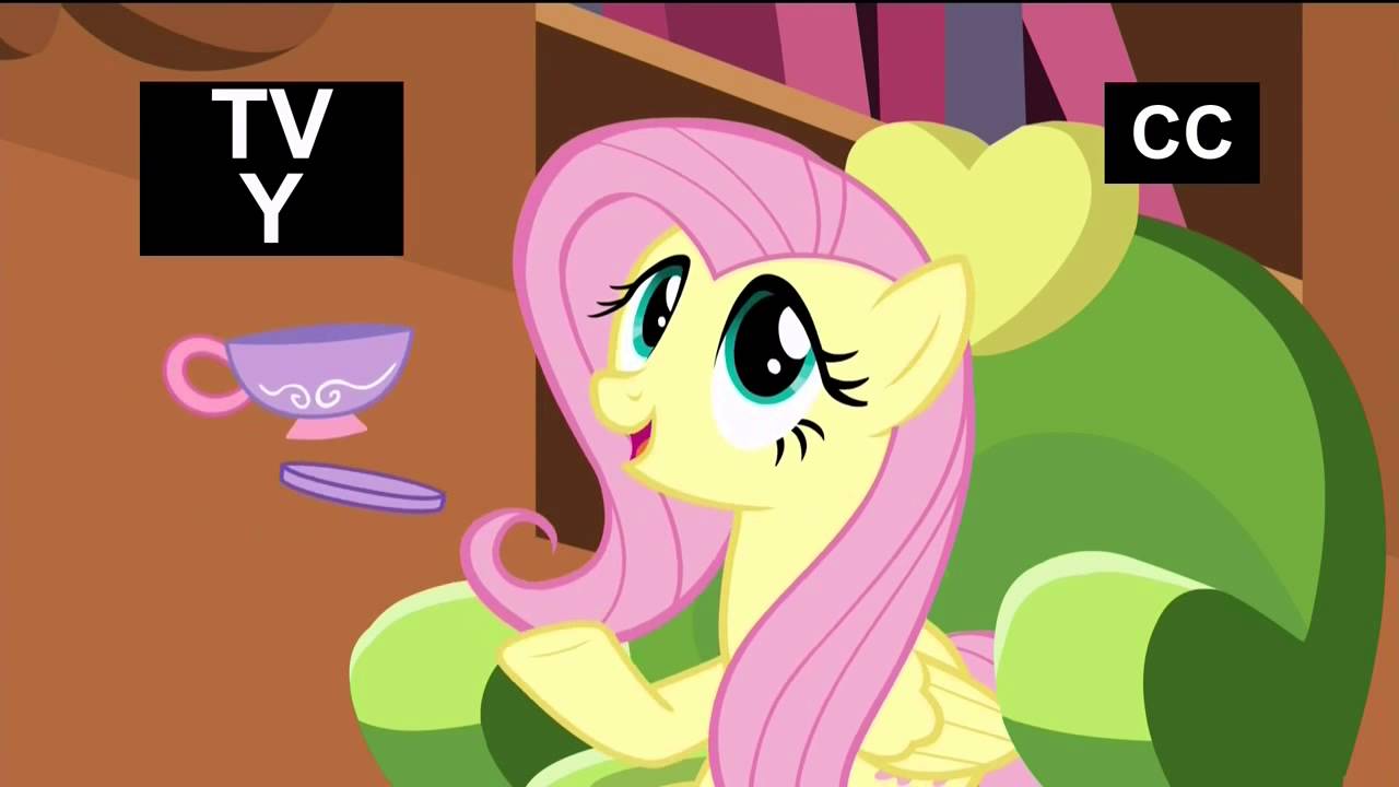 Fluttershy laughing