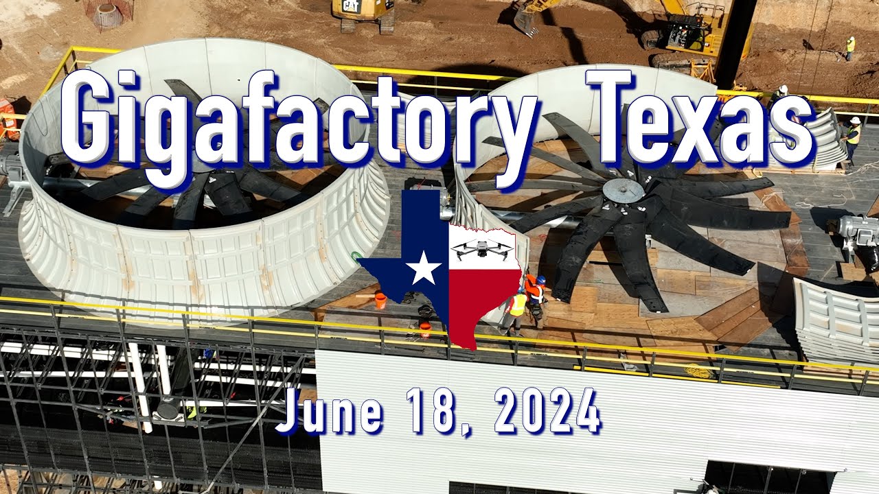 Novo data center da Tesla no Texas recebe ventiladores colossais ...