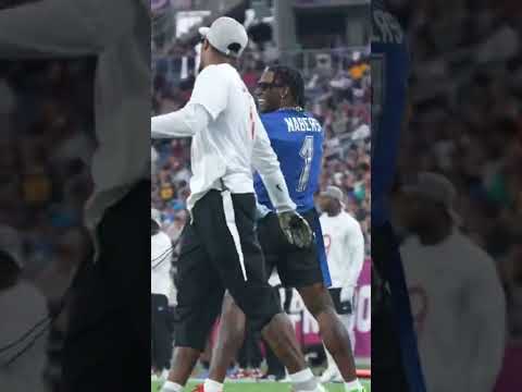 #LSU Legends Malik Nabers and Ja’Marr Chase go 1v1