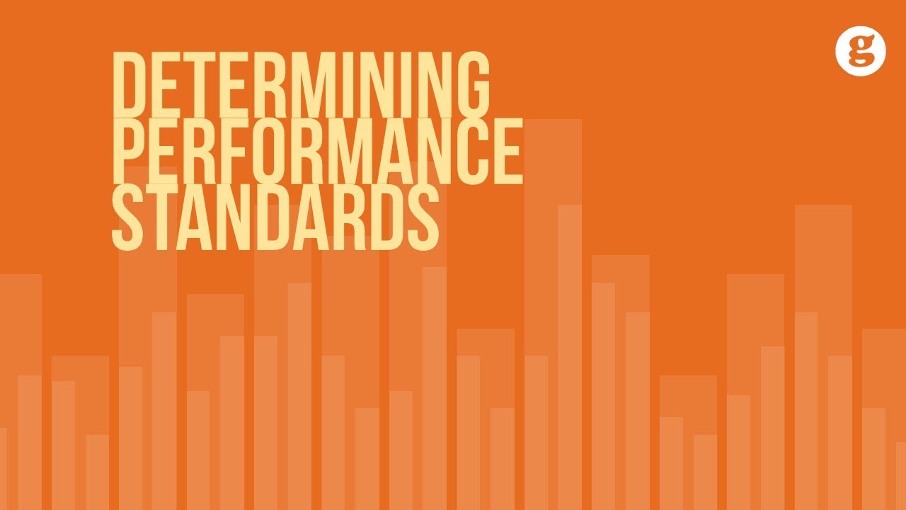 Determining Performance Standards
