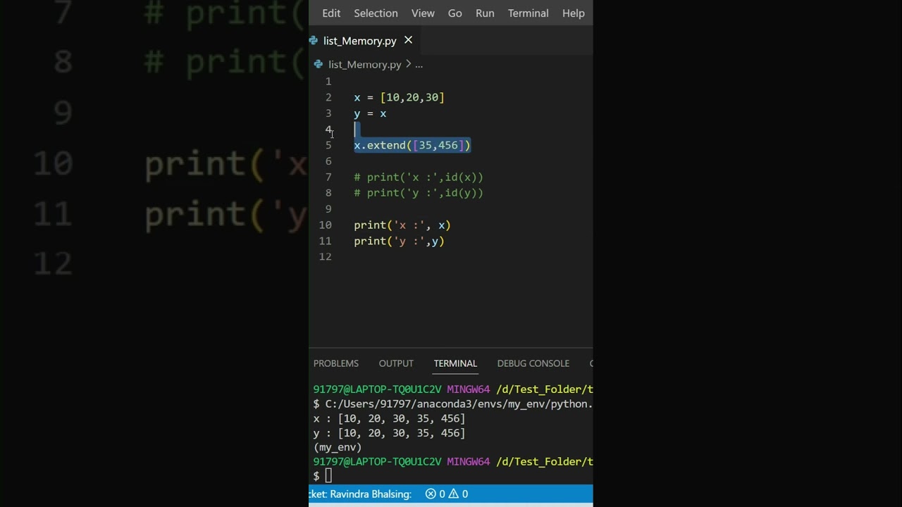 99% New Developers Don't know this !! #python  #programming  #coding  #shorts