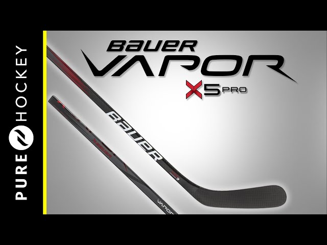 Bauer Vapor X5 Pro Grip Composite Hockey Stick - Senior | Pure Hockey ...