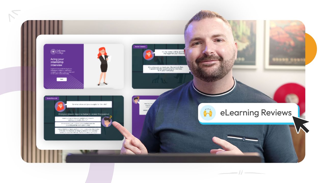 Story-Driven eLearning in Action | eLearning Project Review