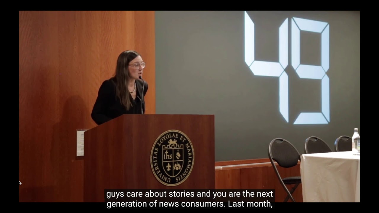 60 Second Lectures 2019: Kate Pickert