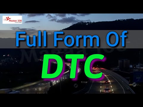 full form of DTC | DTC stands for | DTC Means | Regional Transport Office in India | #Mazaa108
