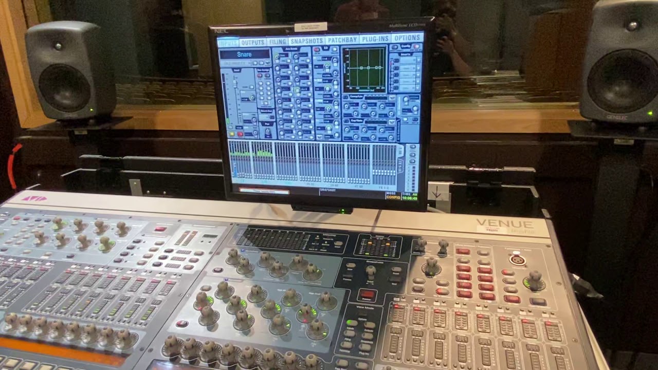 08 AVID Profile   Channel Controls, Sends, EQ, Dynamics
