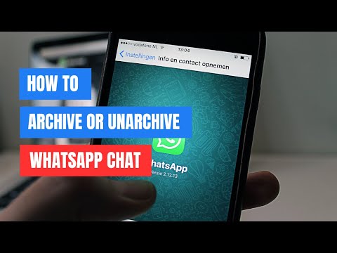 How to Archive or Unarchive WhatsApp Chat on Android [2024 Guide]