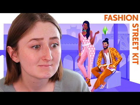Let's talk about the new fashion kits for The Sims 4...