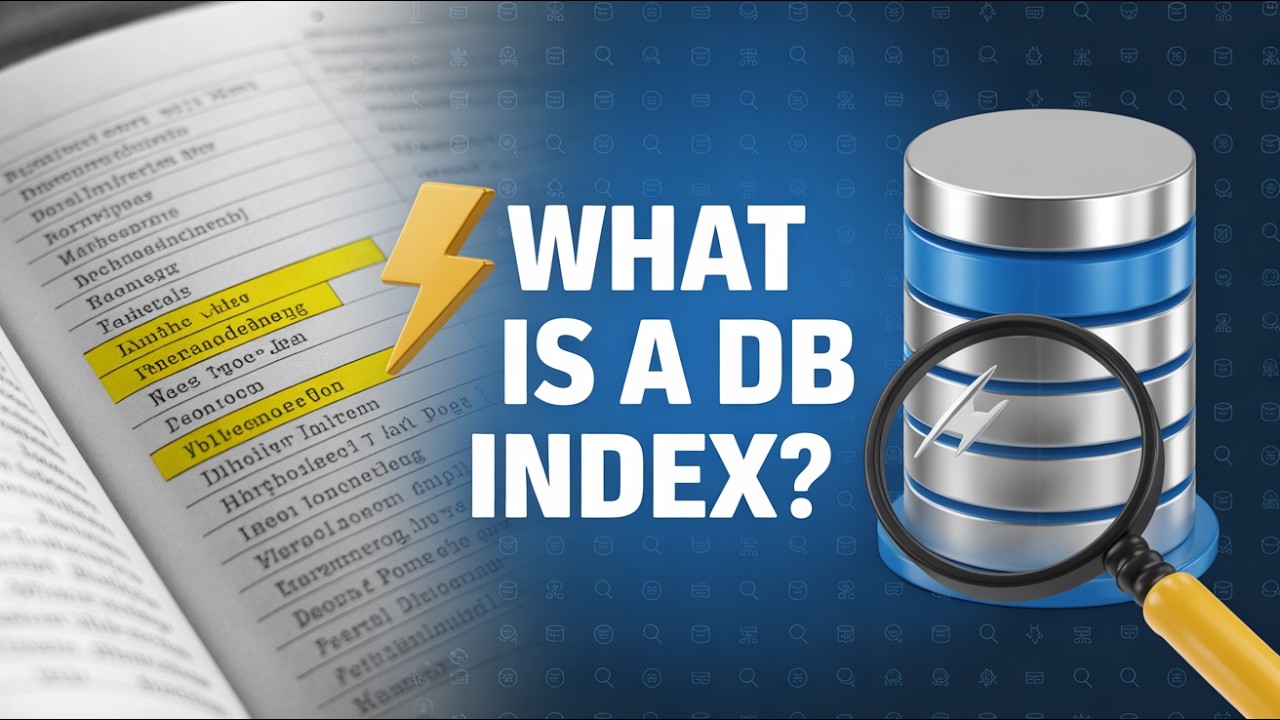 What is a Database Index? SImple Explanation!