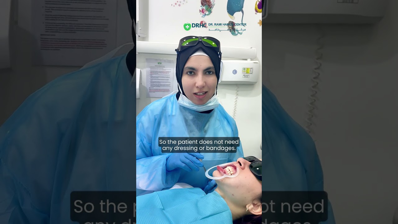 🦷✨ Laser Gingivectomy – The Perfect Smile, Painlessly! ✨🦷