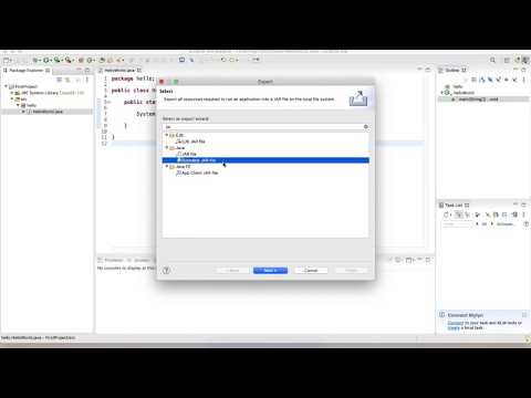 Create "Runnable JAR file" and run the Java Application from command line