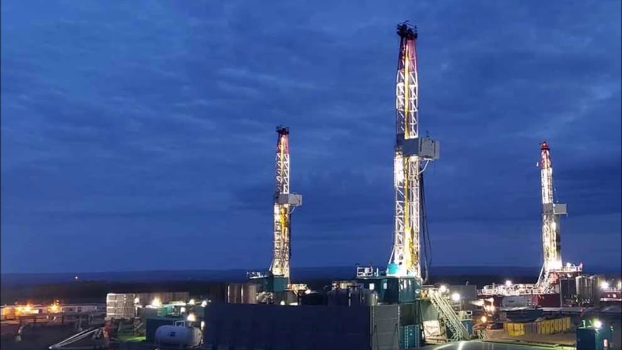 Drilling Rig Mitosis