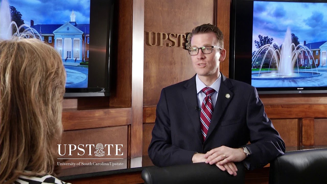 USC Upstate Presents: Dr. Brendan Kelly