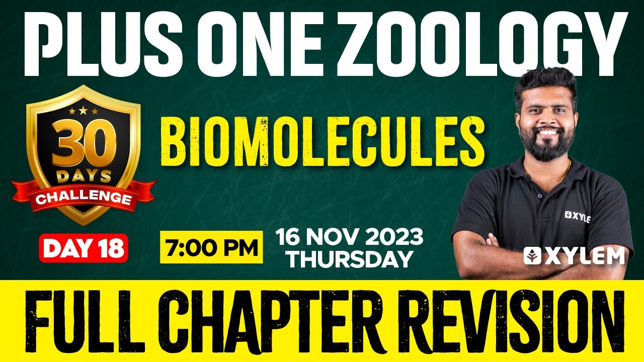 Understanding Biomolecules: A Deep Dive into Zoology | Galaxy.ai