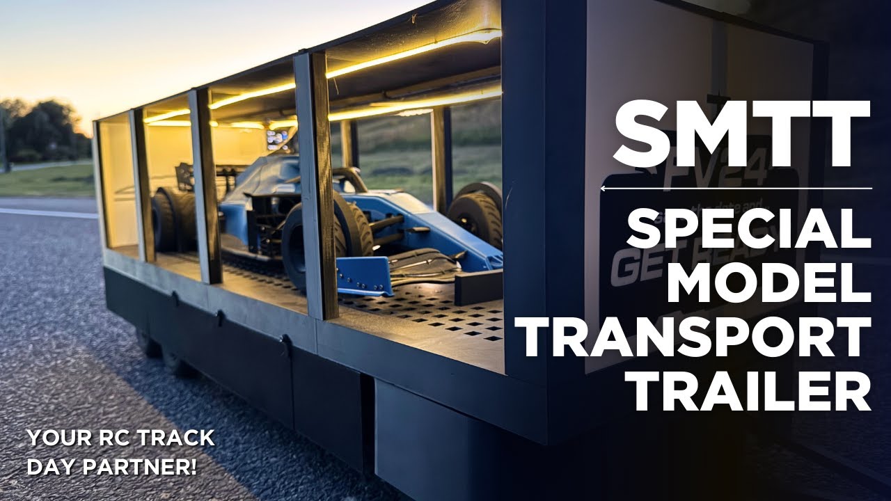 SMTT - Special Model Transport Trailer