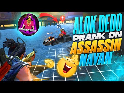 Alok Dedo😭😭Prank On Assassin Nayan 😂😂😂-Dil Se Bura Lagta He