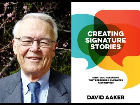 "Creating Signature Stories" by David Aaker