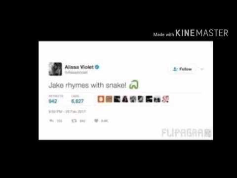 Jake Paul And Alissa Violet Twitter FIGHT