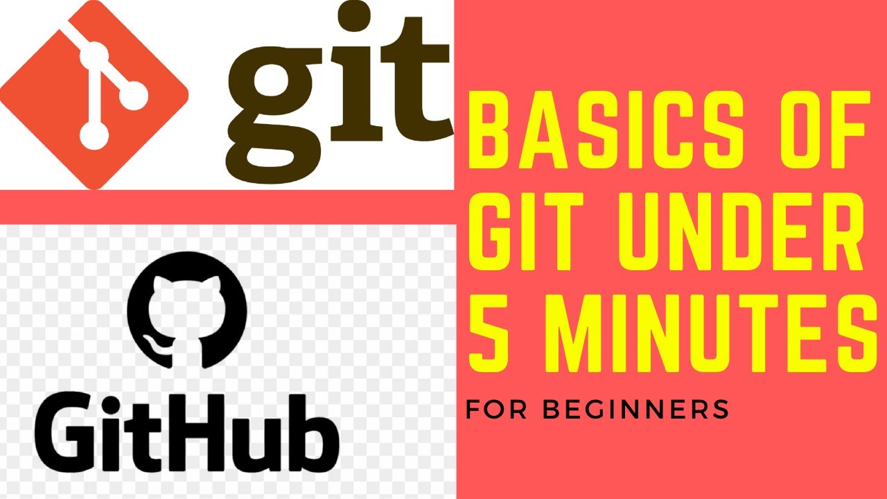 Git Basics in 5 minutes! (No Prerequisites - Step-by-Step Explanation)