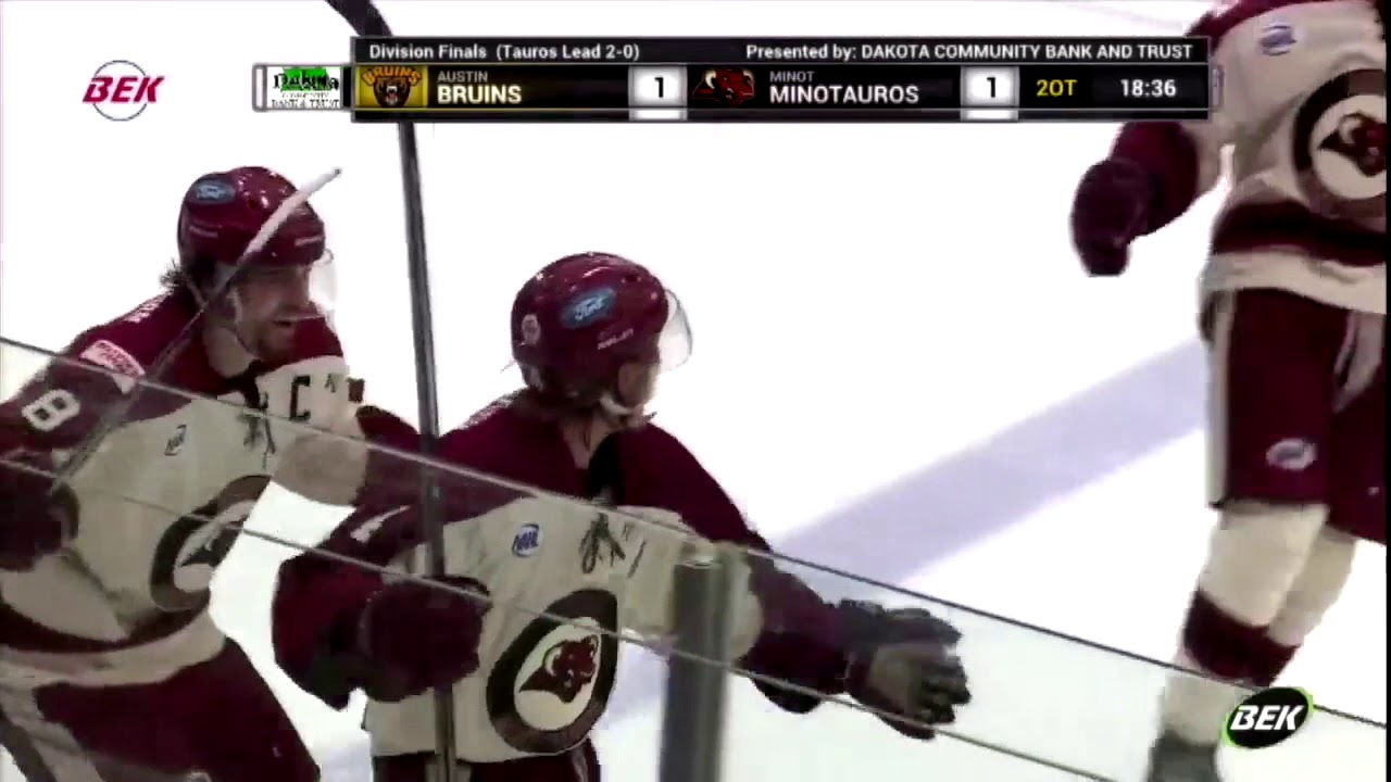 Central Division Finals: Austin vs Minot - Game 3