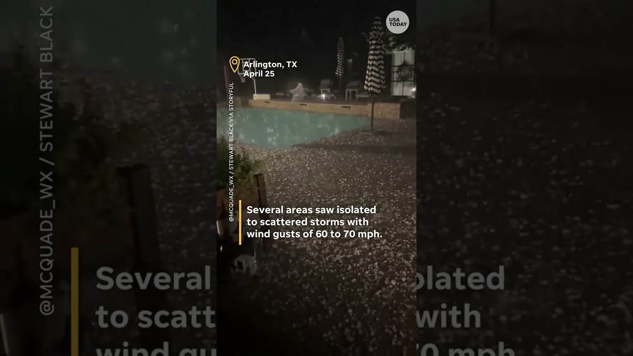 Southwest US hit by 'life-threatening' severe storms and tornadoes