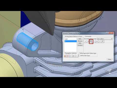 3DEXPERIENCE CATIA | 3D Master for Model Based Definition