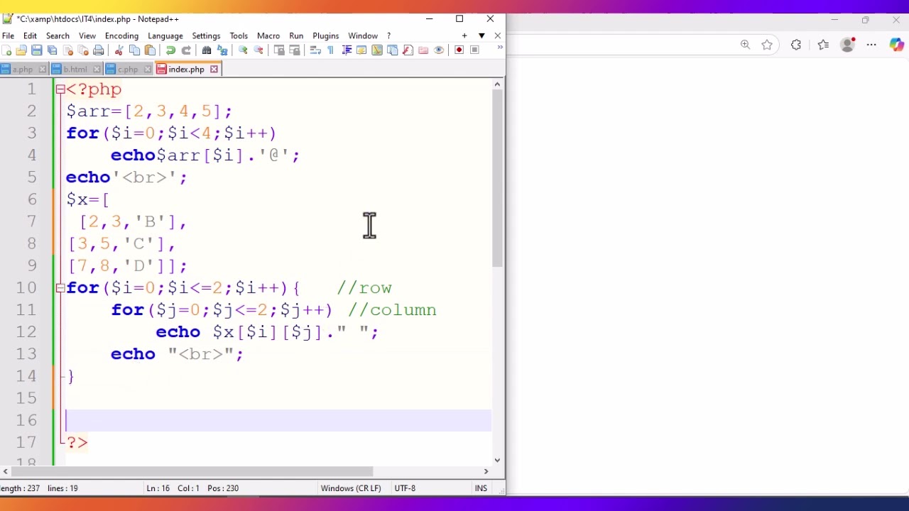 lab5 array and function