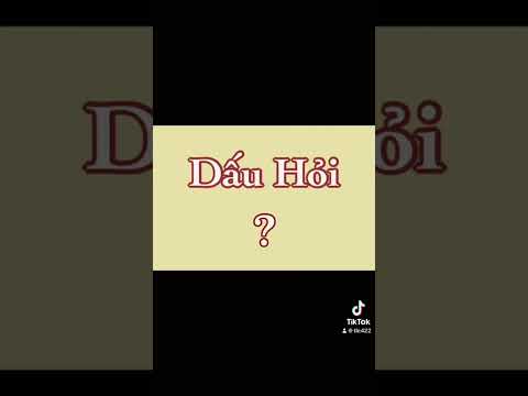 Learn Vietnamese Accent Marks